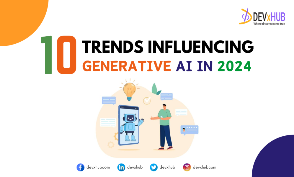 10 Trends Influencing Generative AI in 2024 10 Trends Influencing Generative AI in 2024