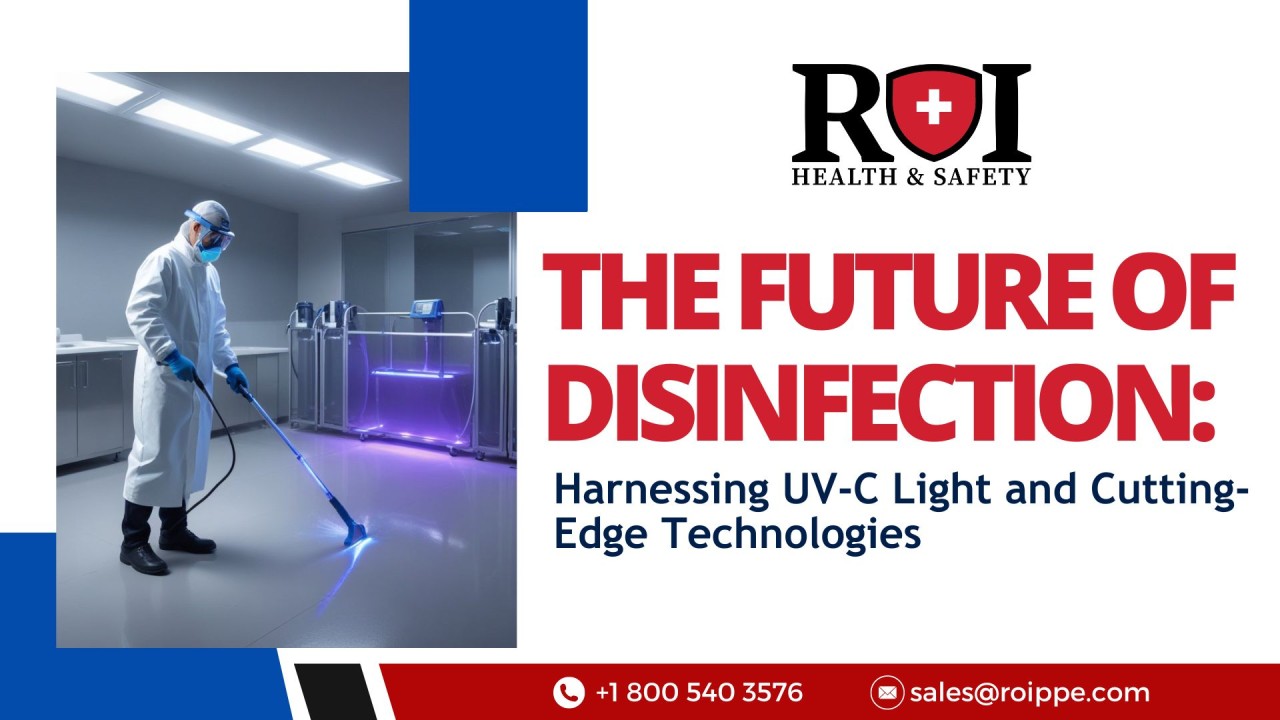 The Future of Disinfection: Harnessing UV-C Light and Cutting-Edge ... The Future of Disinfection: Harnessing UV-C Light and Cutting-Edge ...