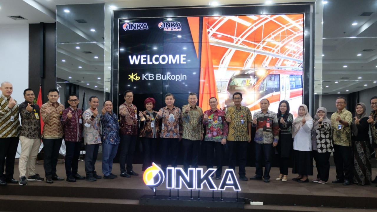 Bank KB Bukopin Jalin Kerjasama dengan PT INKA Multi Solusi Bank KB Bukopin Jalin Kerjasama dengan PT INKA Multi Solusi