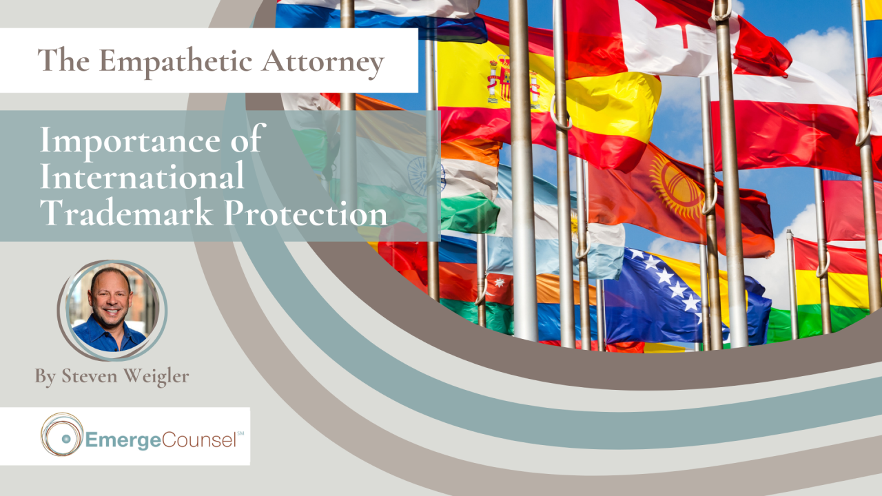 Importance of International Trademark Protection Importance of International Trademark Protection