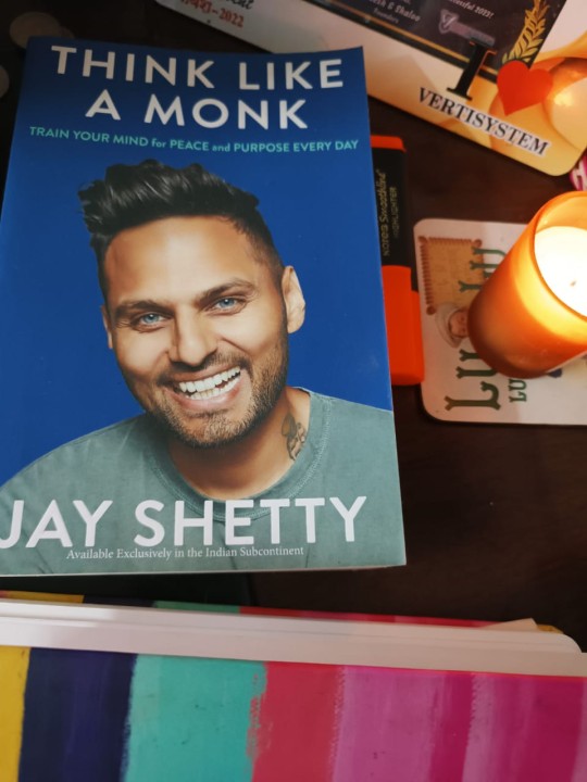 Think like a Monk - Book Experience Think like a Monk - Book Experience