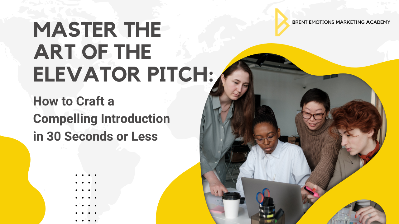 Master the Art of the Elevator Pitch: How to Craft a Compelling ... Master the Art of the Elevator Pitch: How to Craft a Compelling ...