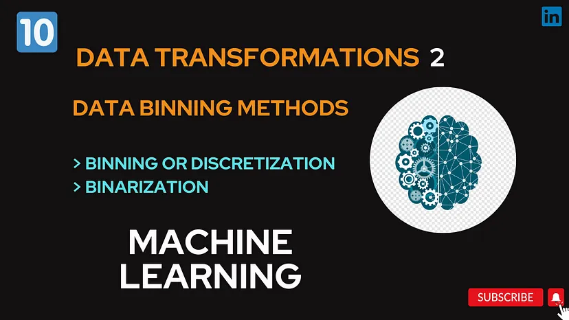 Data Transformations in Machine Learning |2 - Part 10 Data Transformations in Machine Learning |2 - Part 10