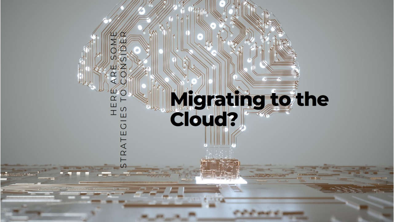 Cloud Migration Strategies Cloud Migration Strategies