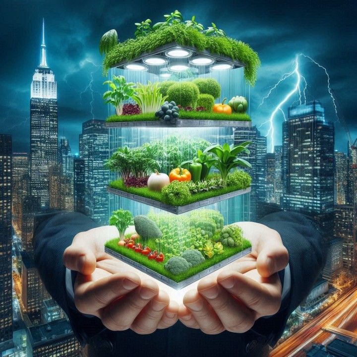 Revolutionizing Agriculture: Urban and Vertical Farming Revolutionizing Agriculture: Urban and Vertical Farming