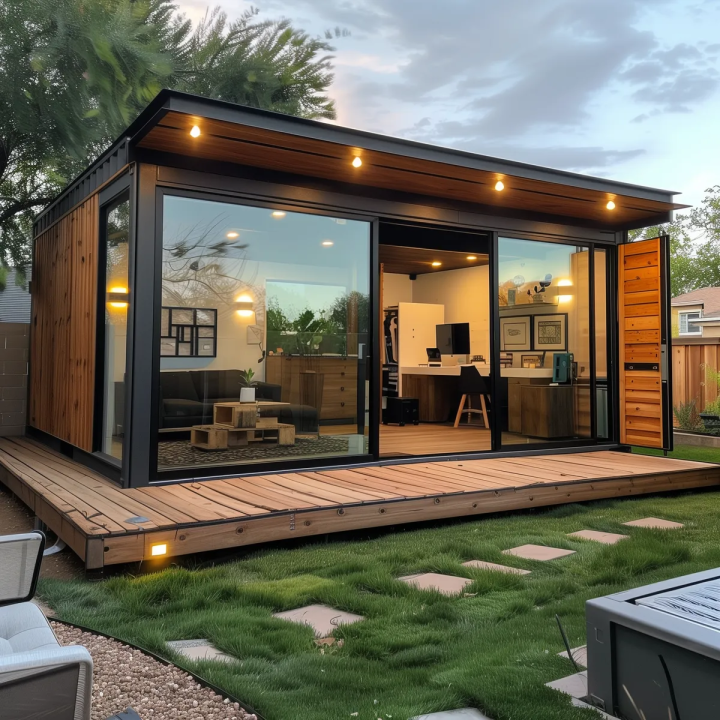 Examples of Outdoor Living and Flexible Spaces that make Small ... Examples of Outdoor Living and Flexible Spaces that make Small ...