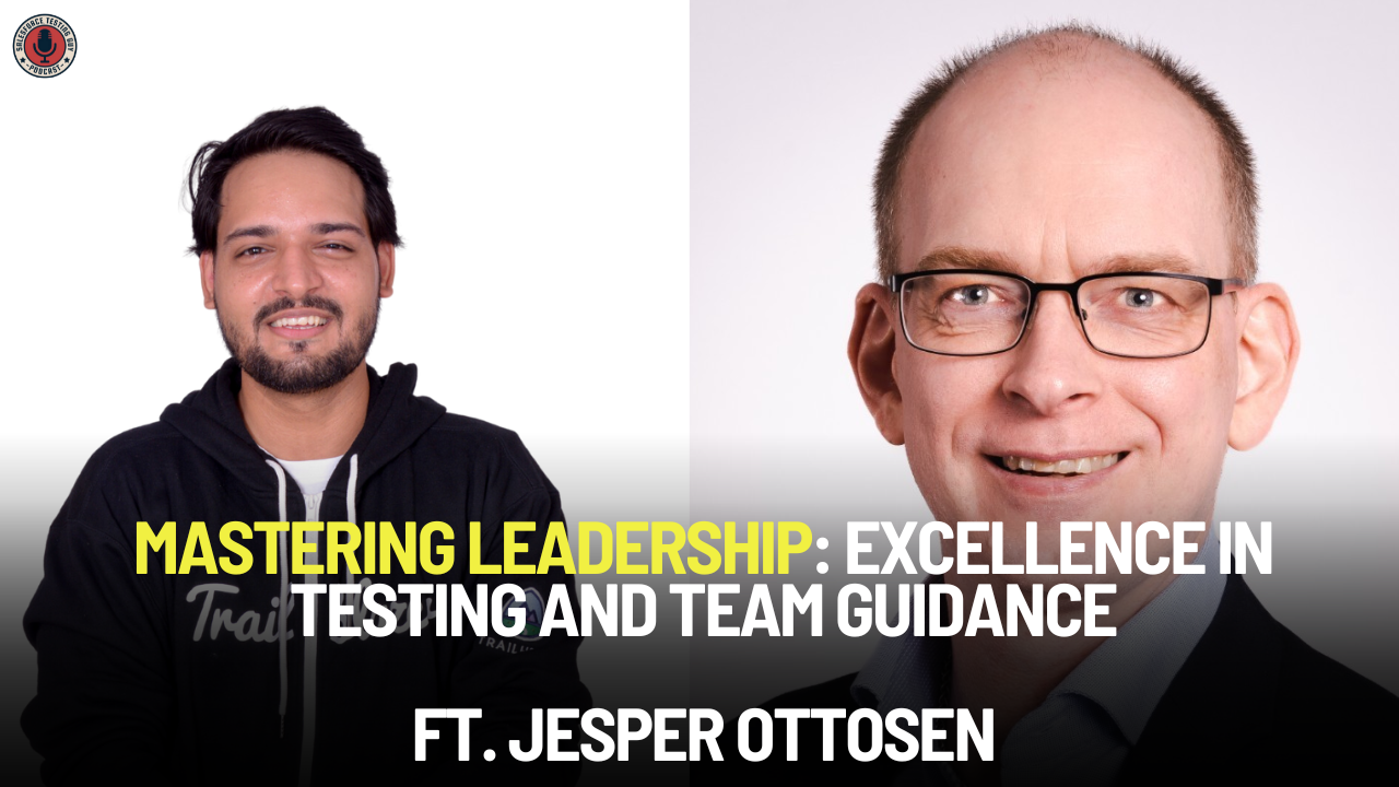Mastering Leadership: Excellence in Testing and Team Guidance Mastering Leadership: Excellence in Testing and Team Guidance