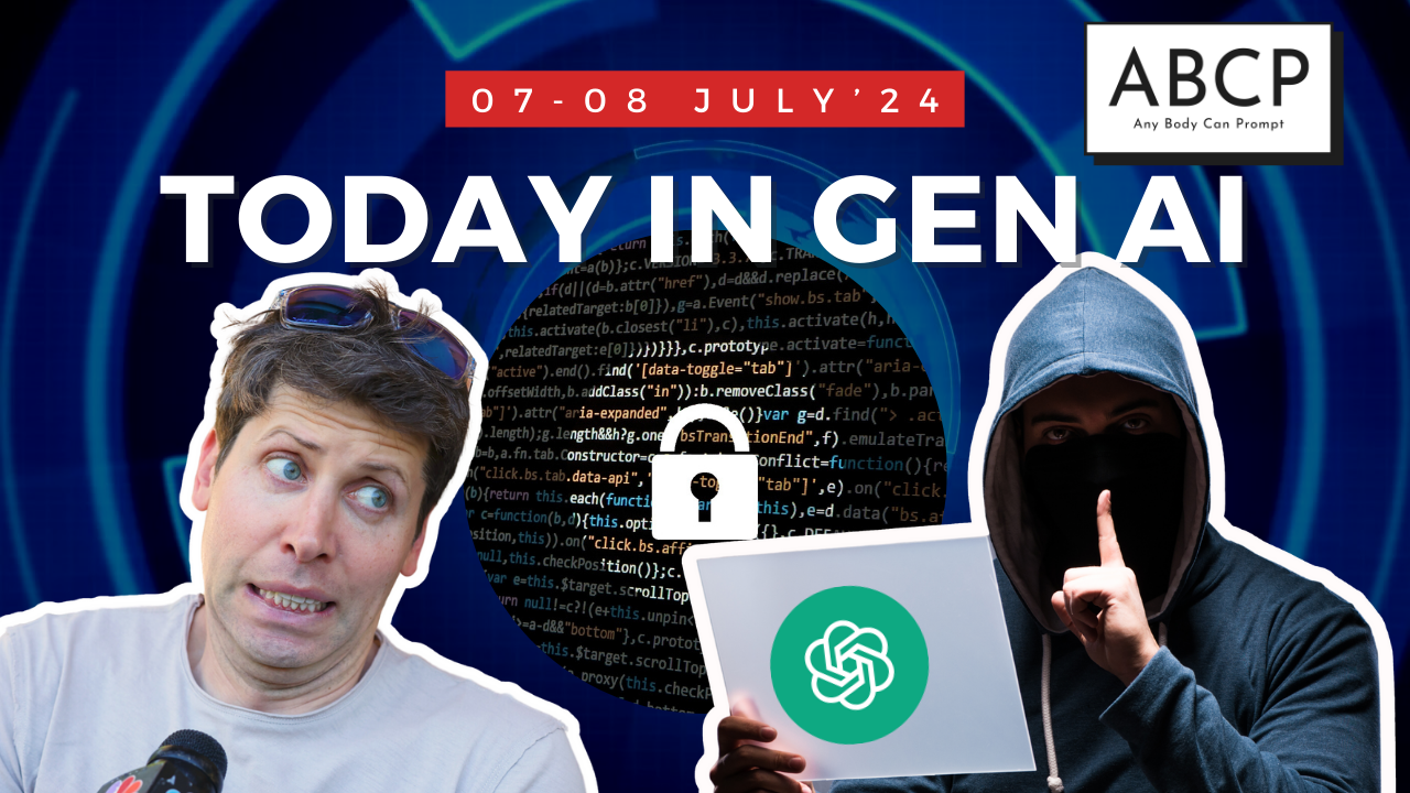 OpenAI hit by Security Breach in 2023- never bothered to report OpenAI hit by Security Breach in 2023- never bothered to report