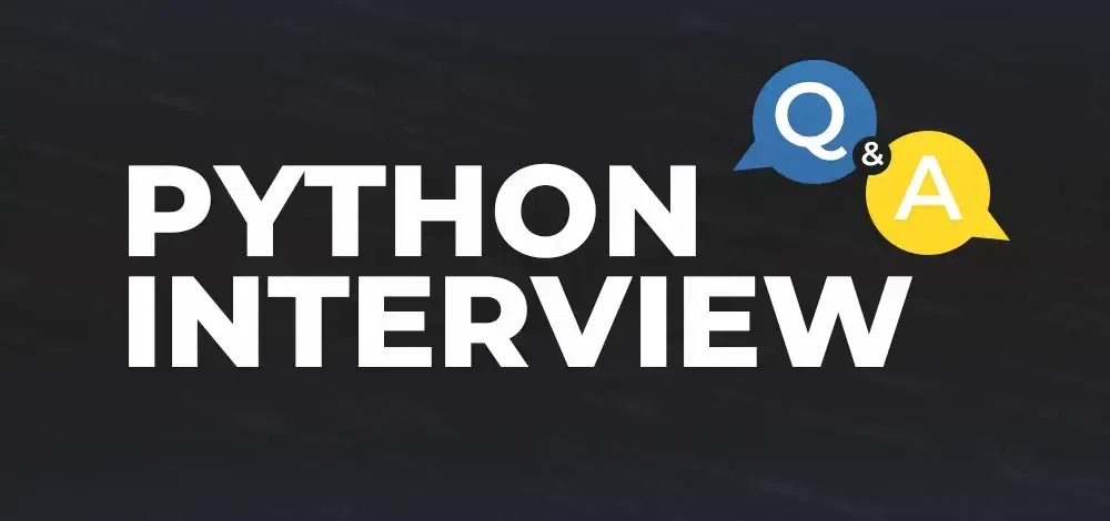 Advancing Your Python Skills: 25 Interview Questions with Real-Time ... Advancing Your Python Skills: 25 Interview Questions with Real-Time ...