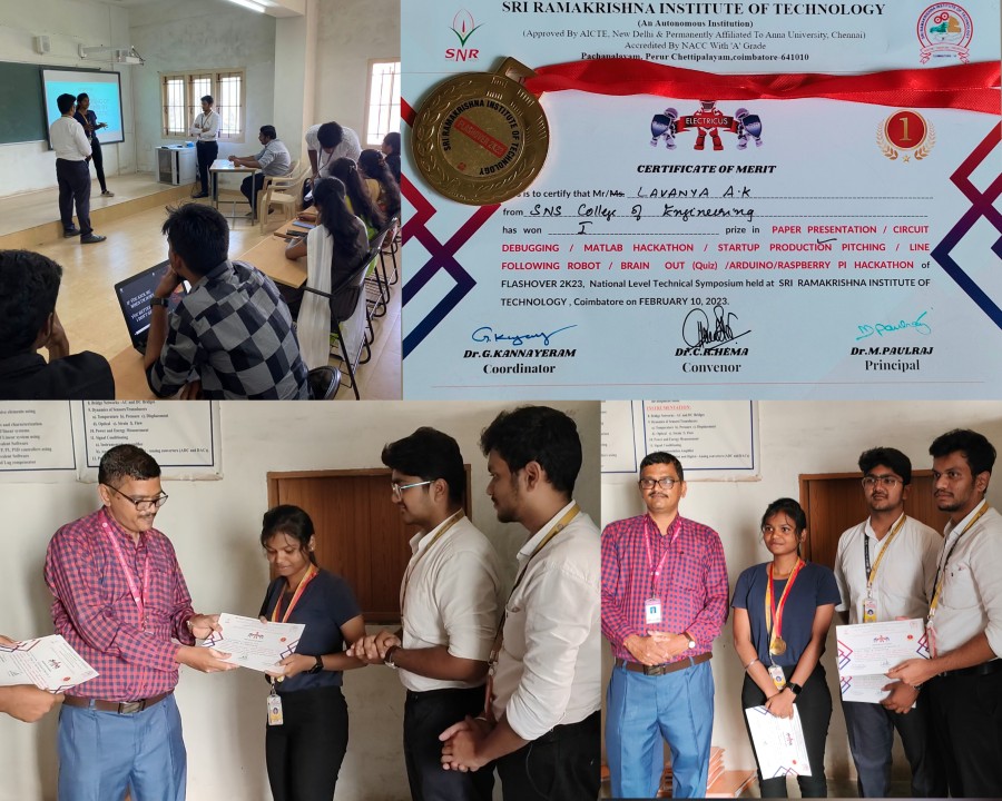 National Level technical symposium -SRIT National Level technical symposium -SRIT