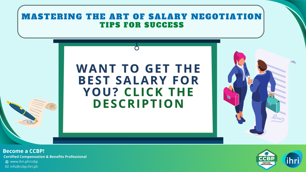 Mastering the Art of Salary Negotiation: Tips for Success Mastering the Art of Salary Negotiation: Tips for Success