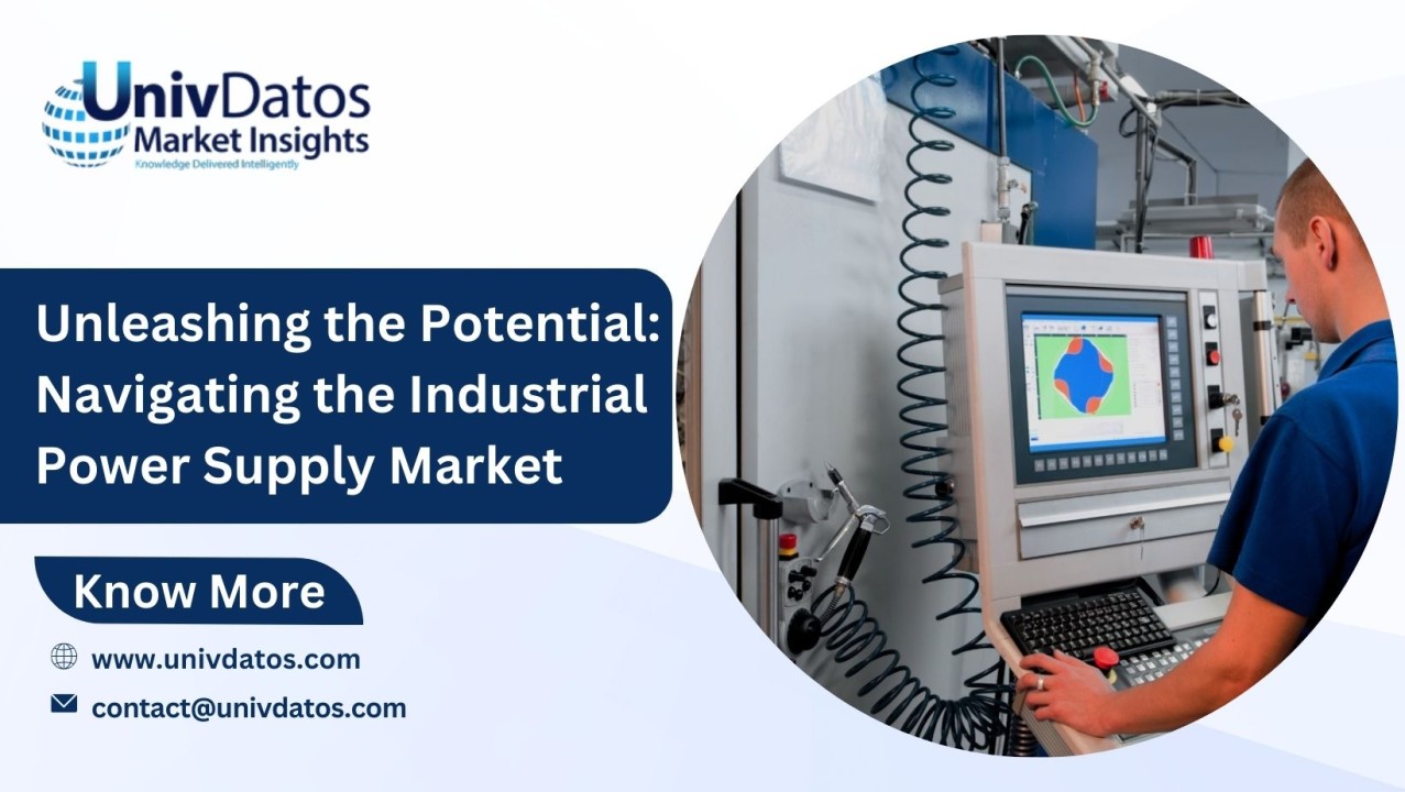 Industrial Power Supply Market: Current Analysis and Forecast (2023-2030) Industrial Power Supply Market: Current Analysis and Forecast (2023-2030)