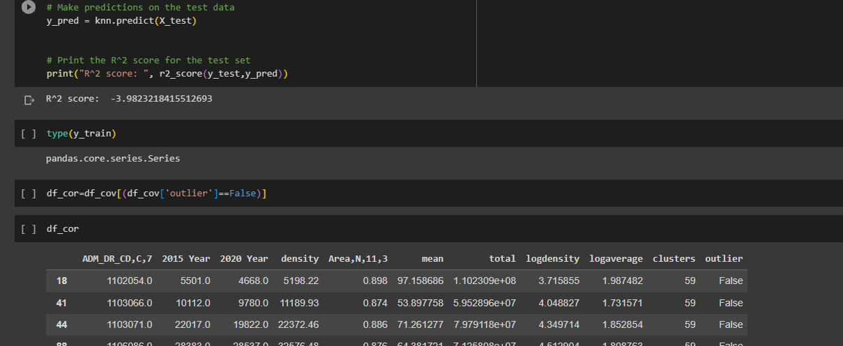 NumPy Array vs Pandas Dataframe NumPy Array vs Pandas Dataframe