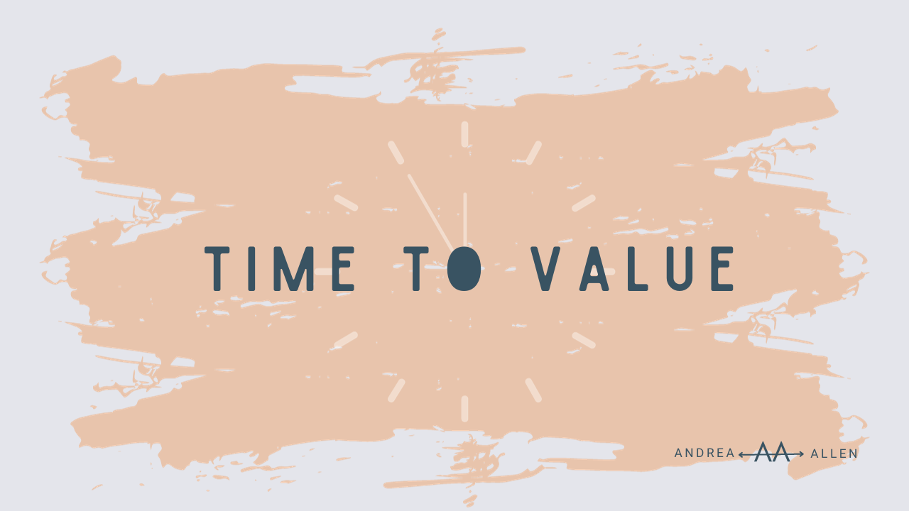 Accelerating Time to Value with your Partner Accelerating Time to Value with your Partner