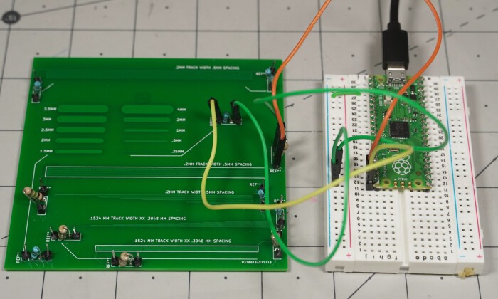Analog Capacitive Sensing With PCB Traces Analog Capacitive Sensing With PCB Traces