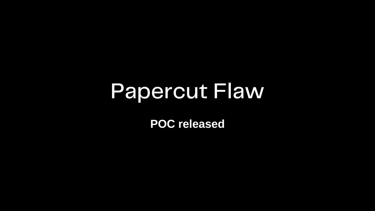 Experts released PoC Exploit code for actively exploited PaperCut flaw Experts released PoC Exploit code for actively exploited PaperCut flaw