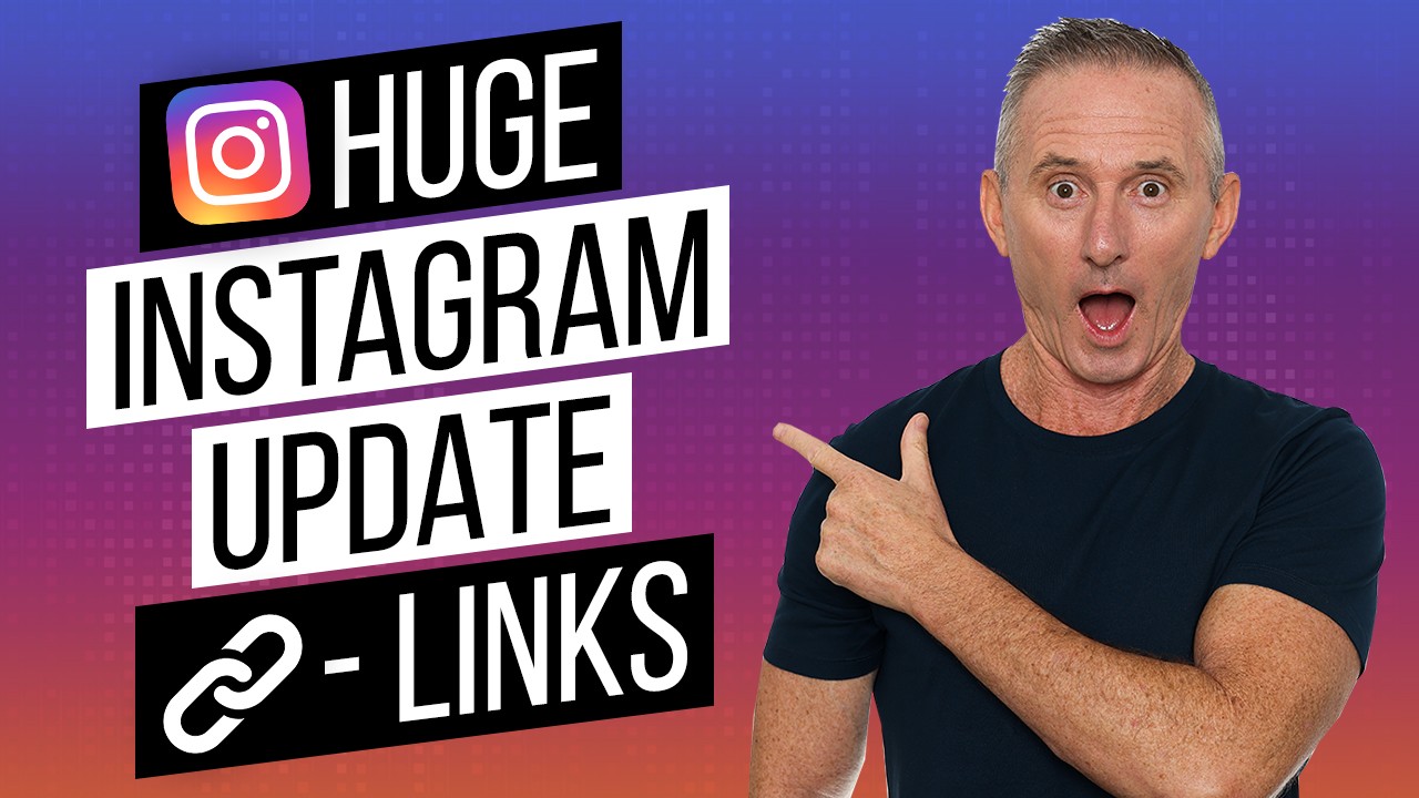 Instagram Now Allows 5 Clickable Links in the Bio Section Instagram Now Allows 5 Clickable Links in the Bio Section