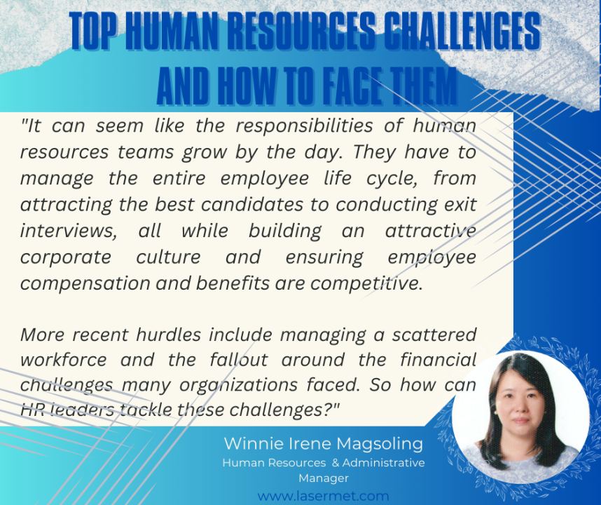 Top HR Challenges and How to Face Them Top HR Challenges and How to Face Them