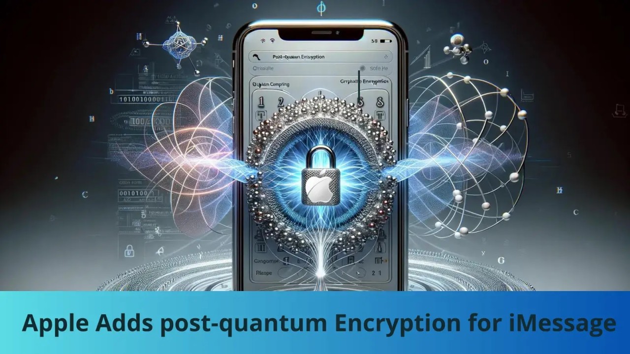 Securing the Future: How iMessage's Quantum-Resistant Encryption ... Securing the Future: How iMessage's Quantum-Resistant Encryption ...