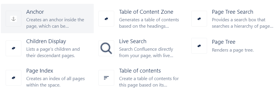 Exploring Confluence Navigation Macros🚀 Exploring Confluence Navigation Macros🚀