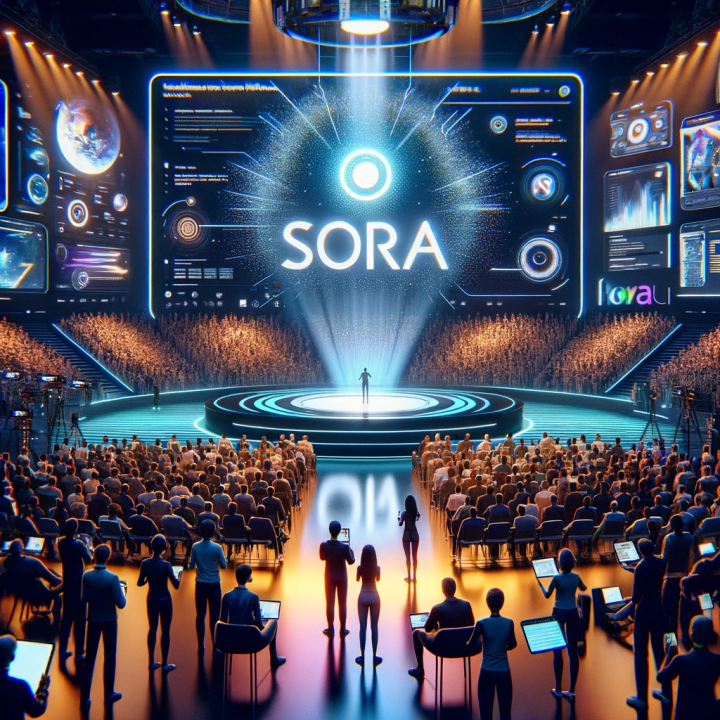 OpenAI's SORA Unveiled: Transforming Text into Video OpenAI's SORA Unveiled: Transforming Text into Video