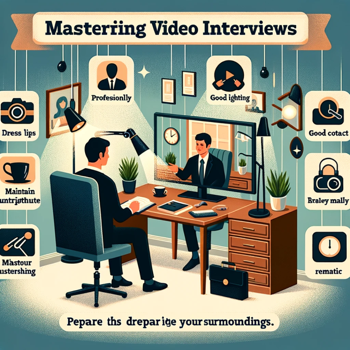 Mastering Video Interviews: Your Guide to Success Mastering Video Interviews: Your Guide to Success