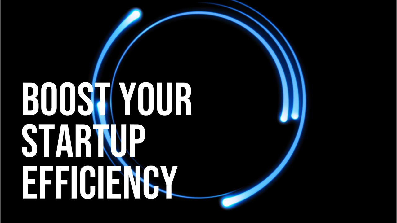 Boosting Startup Efficiency: Integrating Open Source Tools, Messaging ... Boosting Startup Efficiency: Integrating Open Source Tools, Messaging ...