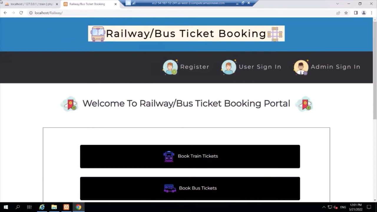 Designing and Deploying a Cloud-Driven Event Reservation System on AWS ... Designing and Deploying a Cloud-Driven Event Reservation System on AWS ...