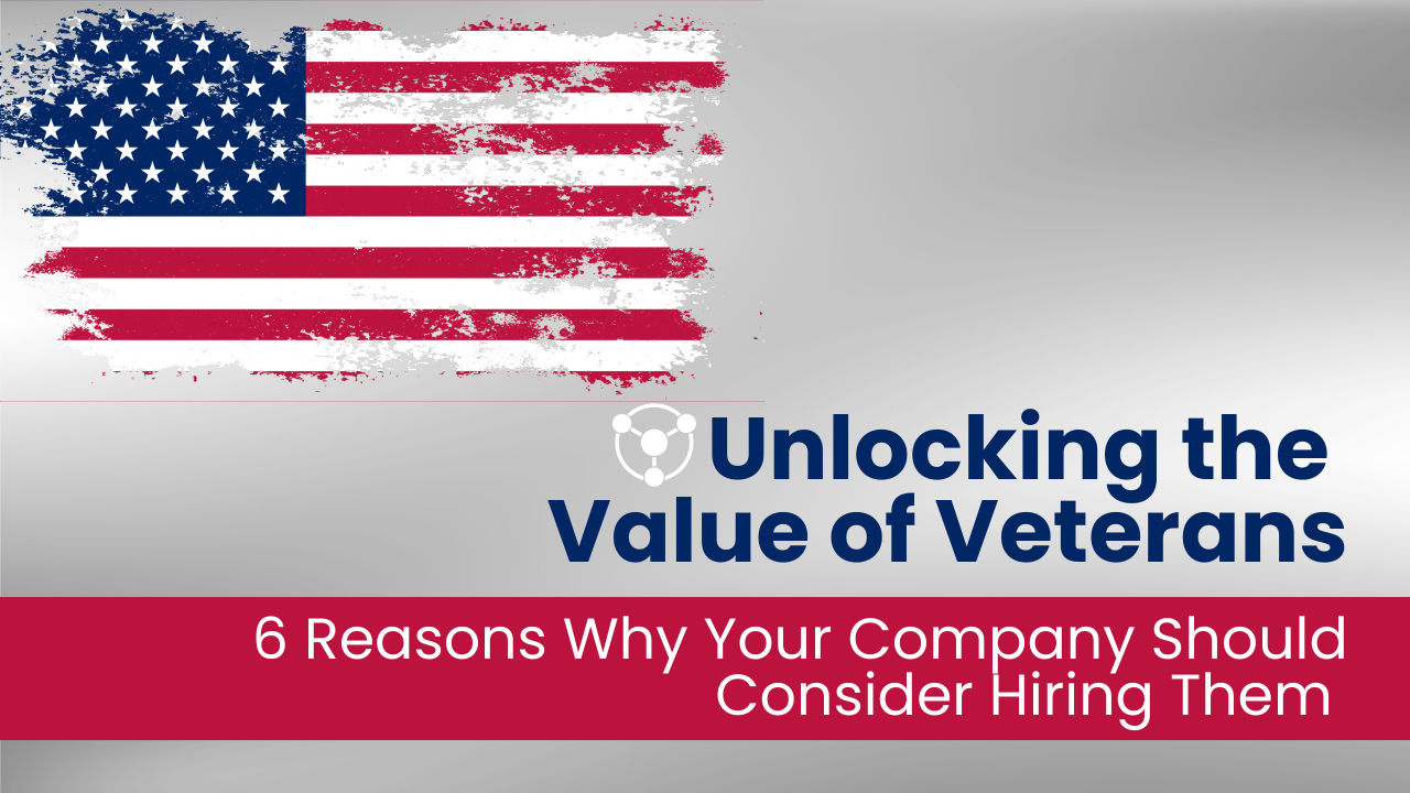 Unlocking the Value of Veterans: Why Your Company Should Consider ... Unlocking the Value of Veterans: Why Your Company Should Consider ...