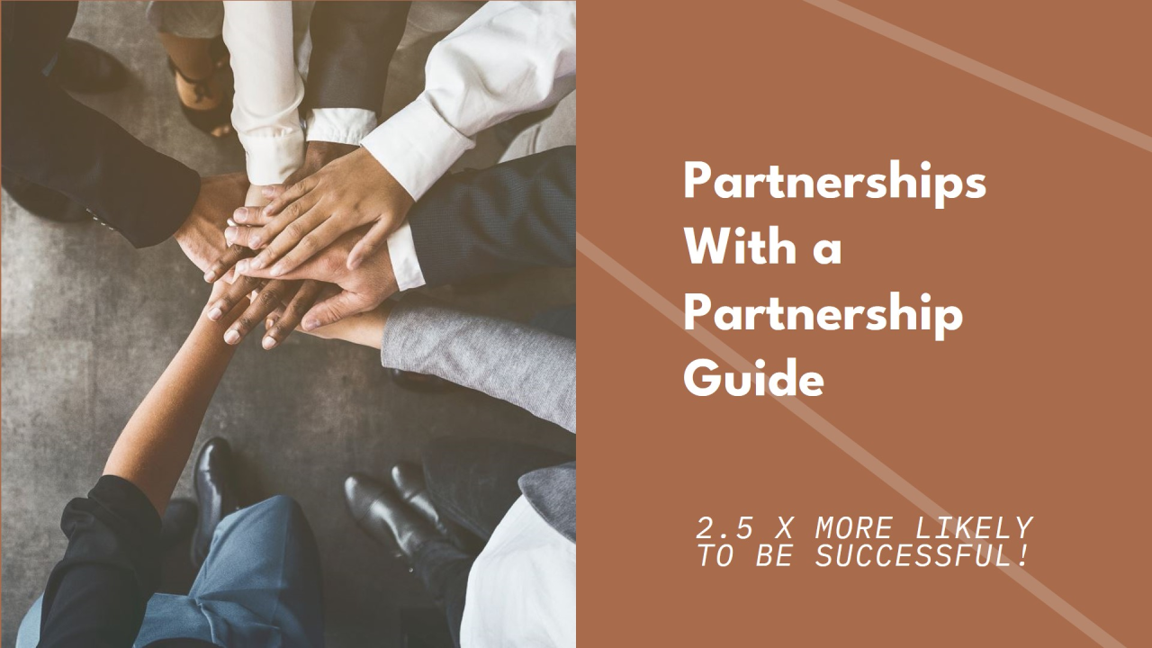 Unlocking Success with Partnership Guides: A Transformative Approach Unlocking Success with Partnership Guides: A Transformative Approach