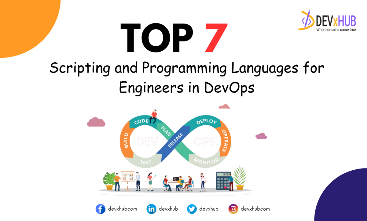 Top 7 Scripting and Programming Languages for Engineers in DevOps Top 7 Scripting and Programming Languages for Engineers in DevOps