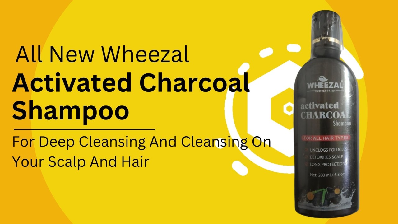 Revitalize Your Hair with Wheezal Activated Charcoal Shampoo (200 ml ... Revitalize Your Hair with Wheezal Activated Charcoal Shampoo (200 ml ...