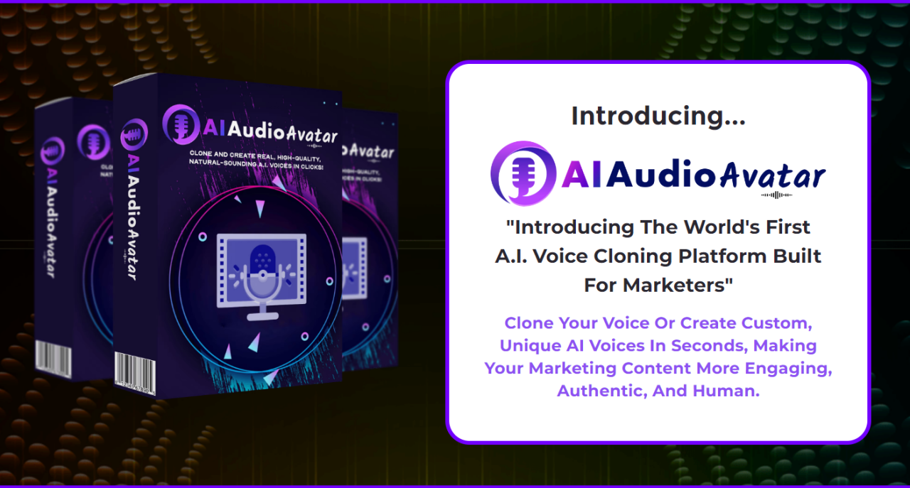 Unleashing the Power of Unique Voice : AI Audio Avatar Review Unleashing the Power of Unique Voice : AI Audio Avatar Review