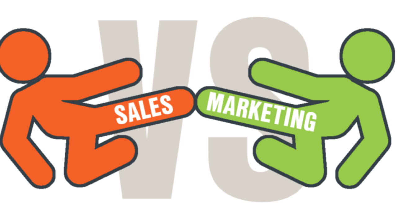 The Key to Happy Teams: Align Your Marketing & Sales The Key to Happy Teams: Align Your Marketing & Sales