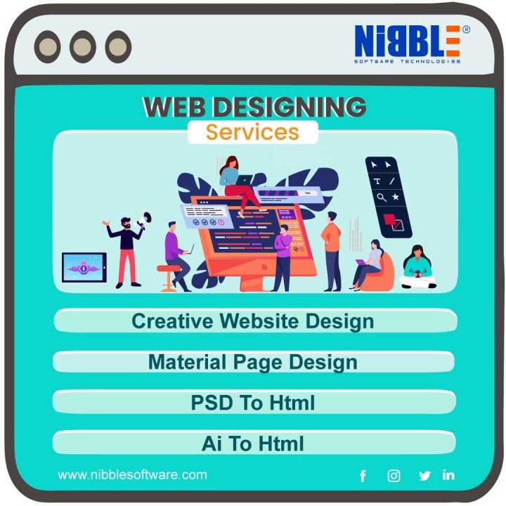 Unveiling the Best Website Designing Company in Delhi: Nibble Software Unveiling the Best Website Designing Company in Delhi: Nibble Software
