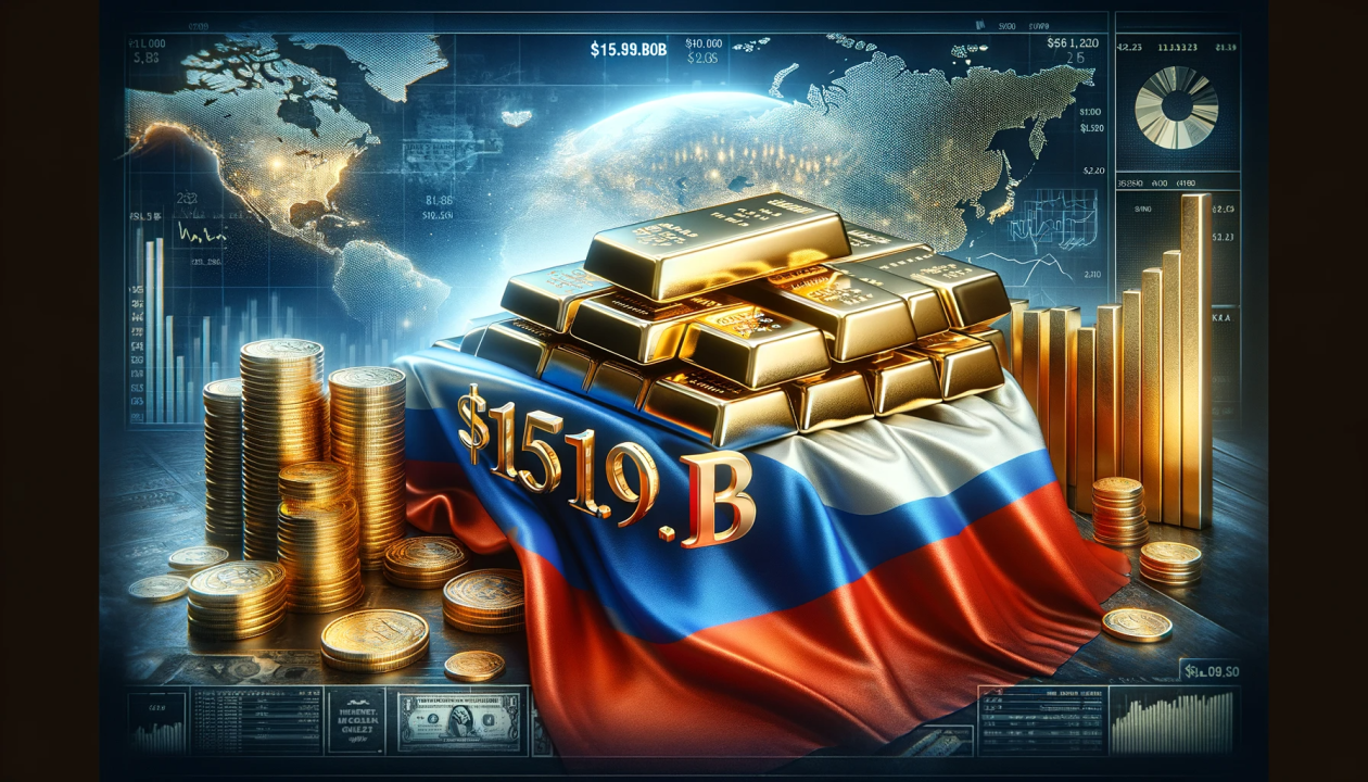 Russia’s Gold Reserves Reach New Heights Despite International Tensions Russia’s Gold Reserves Reach New Heights Despite International Tensions