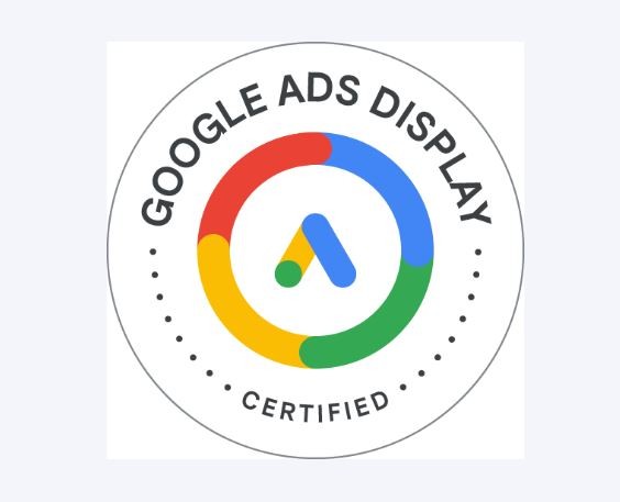 Google Ads Display Certification Google Ads Display Certification