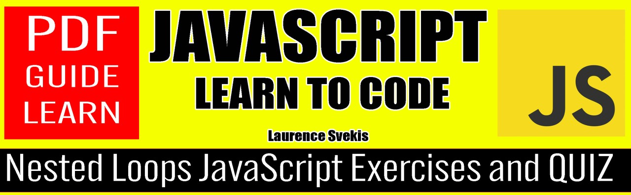 Mastering JavaScript Nested Loops Coding Exercises and Quiz questions ... Mastering JavaScript Nested Loops Coding Exercises and Quiz questions ...
