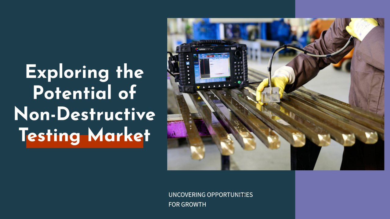 Non-destructive Testing Market Analysis and Forecast Non-destructive Testing Market Analysis and Forecast