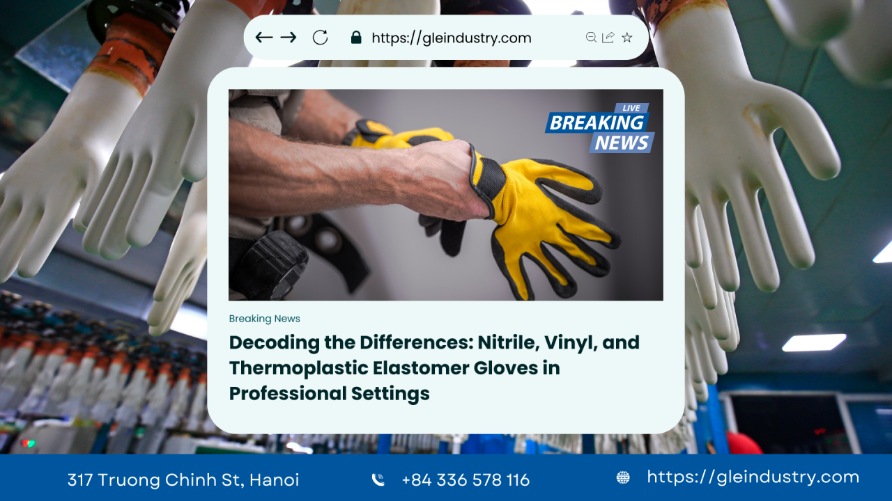 Decoding the Differences: Nitrile, Vinyl, and Thermoplastic Elastomer ... Decoding the Differences: Nitrile, Vinyl, and Thermoplastic Elastomer ...