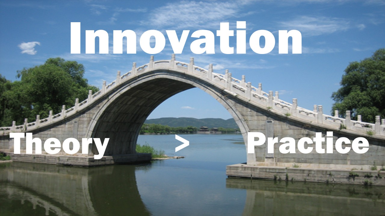Bridging the Gap Between Innovation Theory and Practice Bridging the Gap Between Innovation Theory and Practice