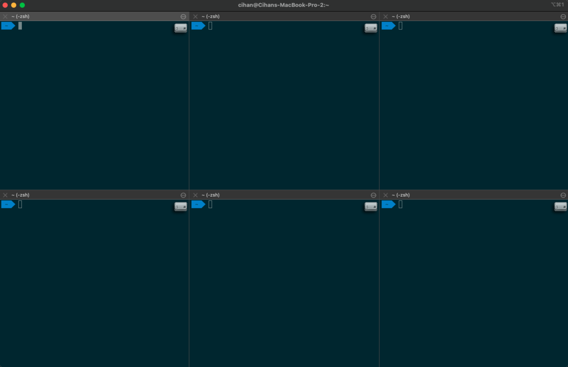 Automate SSH Multipane / Multitab connections with iTerm2 on MacBook ... Automate SSH Multipane / Multitab connections with iTerm2 on MacBook ...