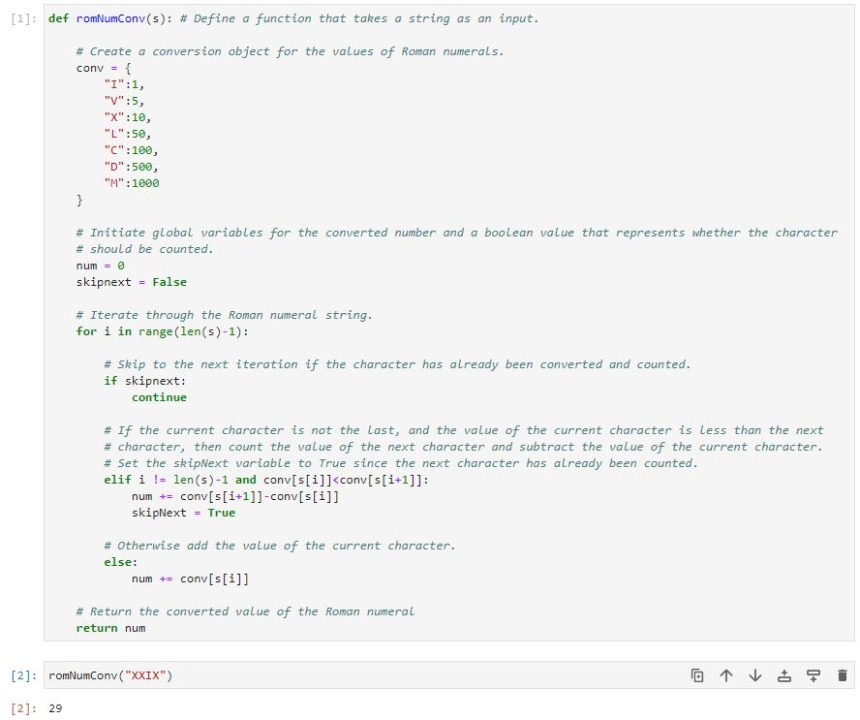 Coding Challenge: Roman Numeral Converter Coding Challenge: Roman Numeral Converter