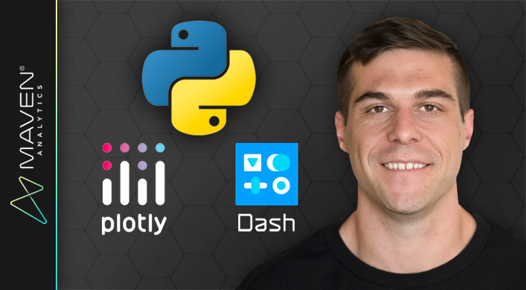 COURSE LAUNCH: Python Interactive Dashboards with Plotly & Dash! COURSE LAUNCH: Python Interactive Dashboards with Plotly & Dash!