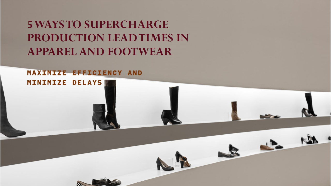 Top 5 Ways to Supercharge Your Production Lead Times Top 5 Ways to Supercharge Your Production Lead Times