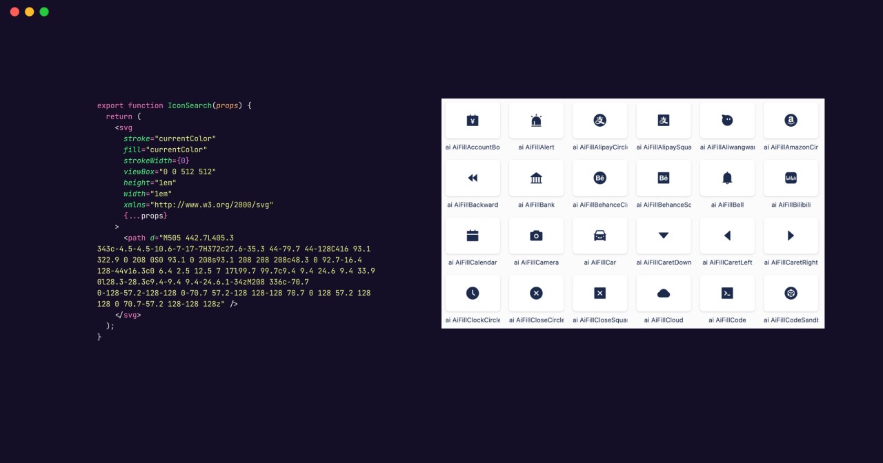 Build Your Icon Component Library in React using SVGs Build Your Icon Component Library in React using SVGs
