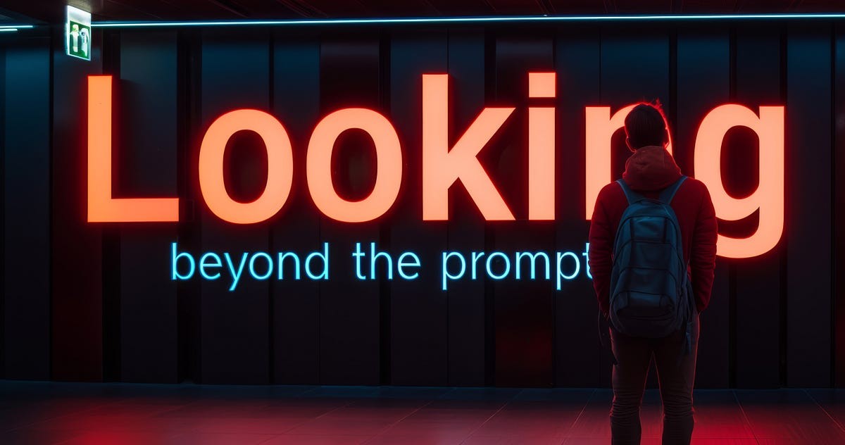 Beyond the Prompt: Ensuring Quality in AI Outputs Beyond the Prompt: Ensuring Quality in AI Outputs