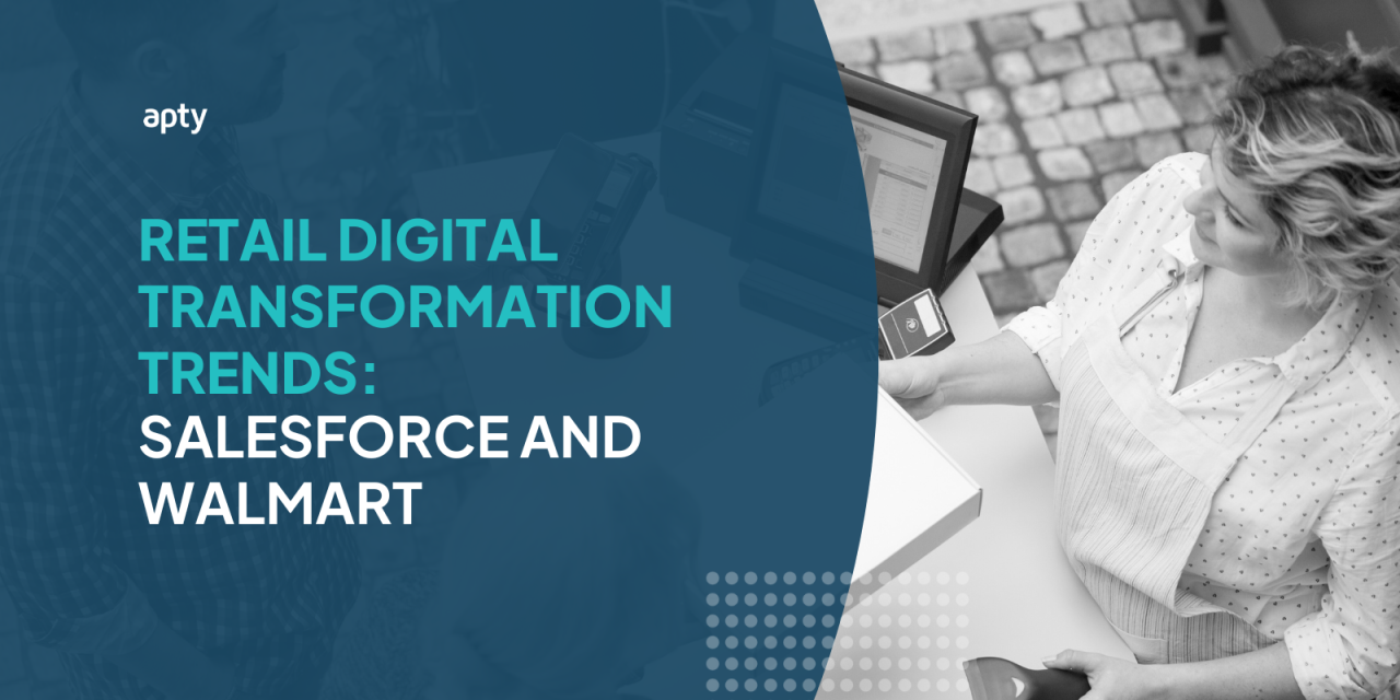 Decoding Salesforce and Walmart's Transformative Partnership Decoding Salesforce and Walmart's Transformative Partnership