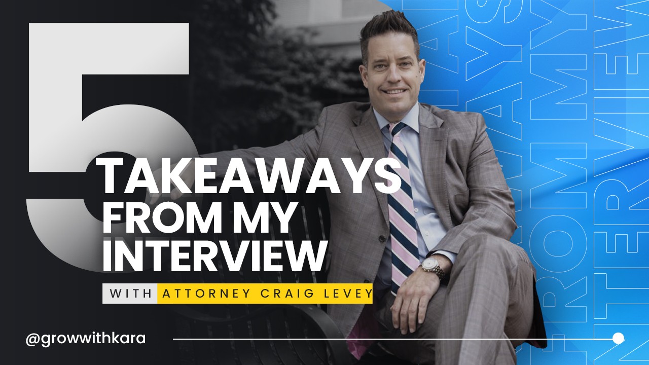 Doubling Clients and Revenue Year After Year with Attorney Craig Levey Doubling Clients and Revenue Year After Year with Attorney Craig Levey