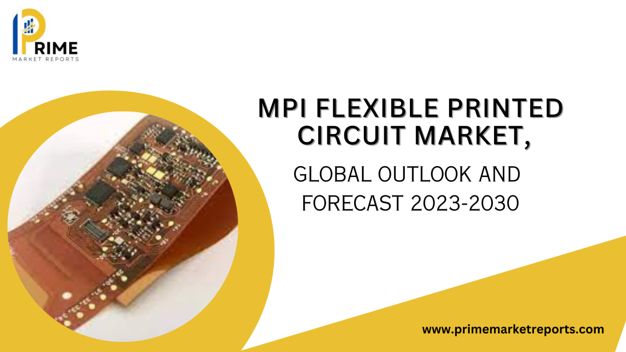 MPI Flexible Printed Circuit Market, Global Outlook and Forecast 2023-2030 MPI Flexible Printed Circuit Market, Global Outlook and Forecast 2023-2030
